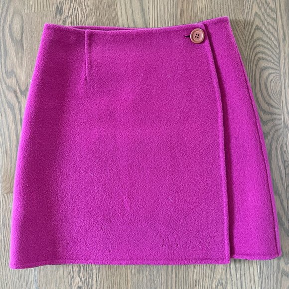 Lilly Pulitzer | Skirts | Lilly Pulitzer Reversible Short Wool Skirt ...